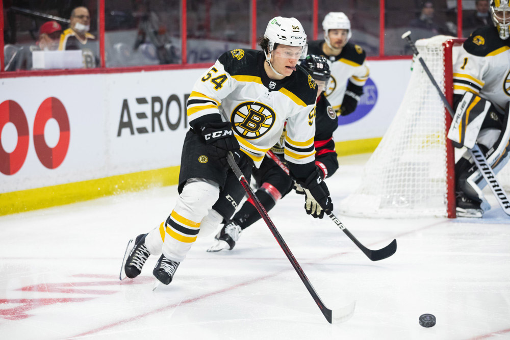 Jack Ahcan Scores First Career NHL Goal | The Pink Puck